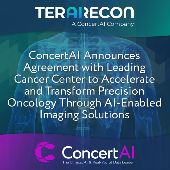 ConcertAI Announces Agreement with Leading Cancer Center to Accelerate ...